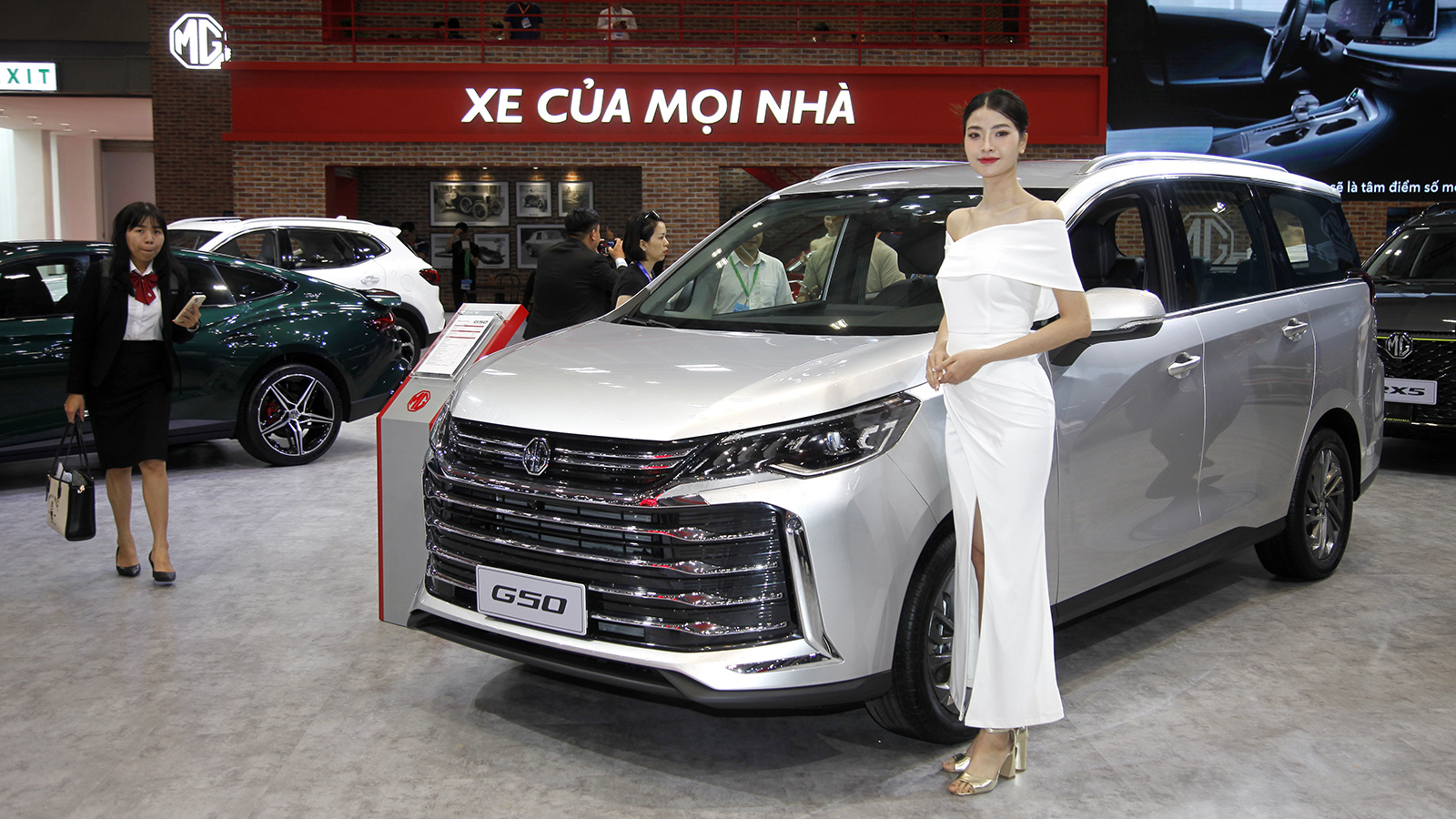 Triển lãm ô tô Việt Nam 2024: MG G50 nhân tố tạo đột biến phân khúc MPV tại Việt Nam?